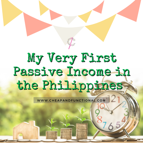 Loving Passive Income - Cheap and Functional