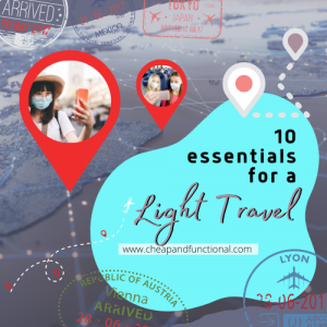 10 Essentials to Pack for Your Next Trip: How to Travel Light - Cheap ...